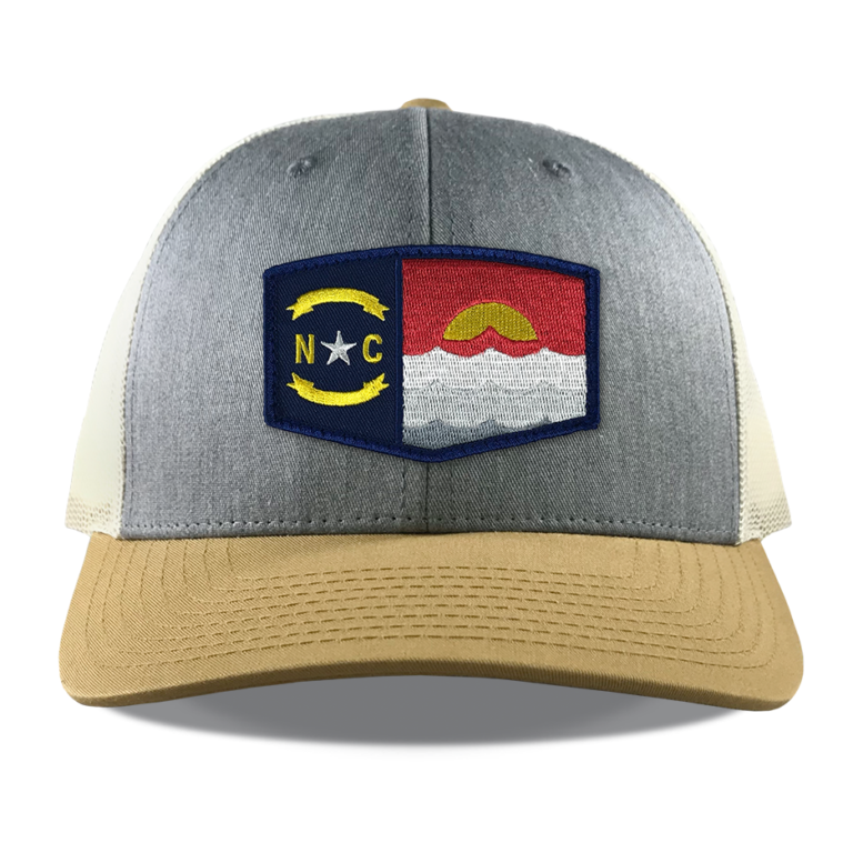 NC Coast Patch Hat - Old East Rags - Apparel and Adventure